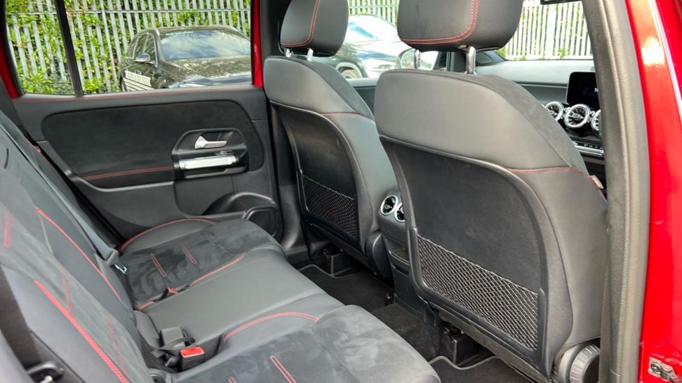 Used 2023 RED Mercedes-Benz GLB GLB 200 AMG Line Premium + Night Ed 5dr ...