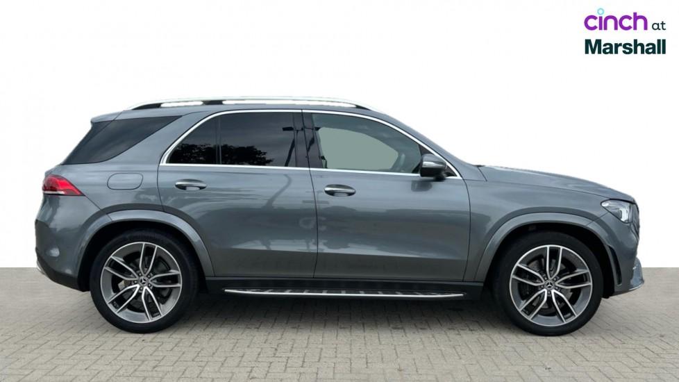 Used 2020 GREY Mercedes-Benz GLE GLE 400d 4Matic AMG Line Prem + 5dr 9G ...