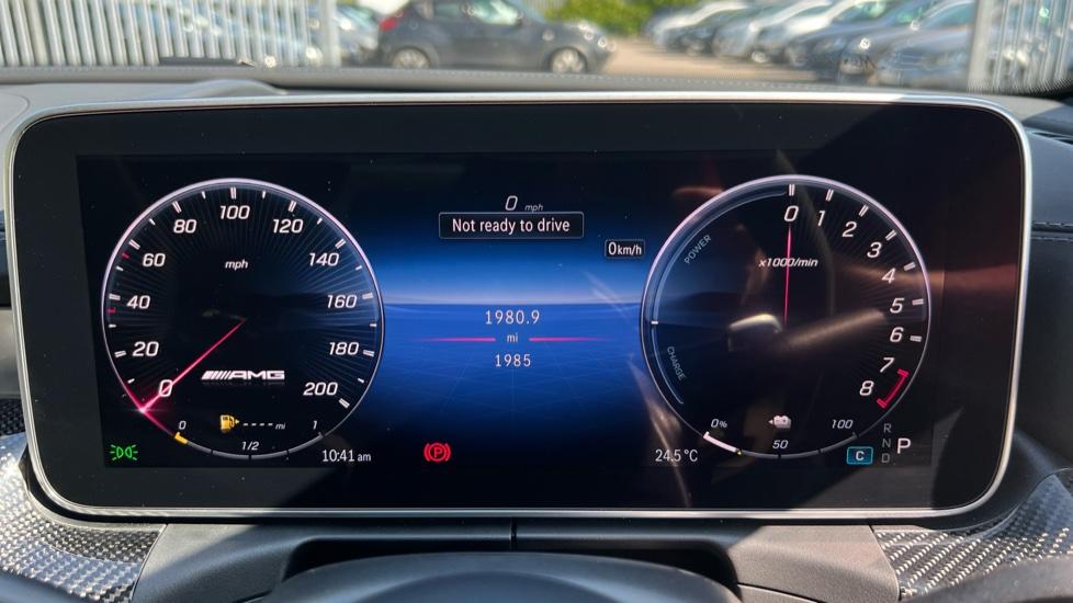 Used 2024 SILVER Mercedes-Benz C-Class C63 S e 4Matic+ Carbon Edition ...