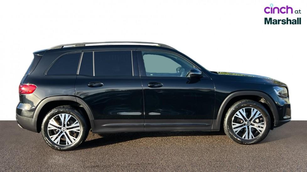 Used 2025 BLACK Mercedes-Benz GLB GLB 200 Sport Executive 5dr 7G-Tronic ...