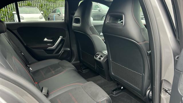 Used 2021 GREY Mercedes-Benz A-Class A180d AMG Line 5dr Auto, 41,483 ...
