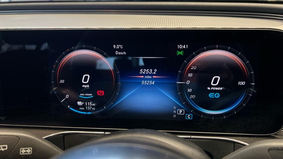 Used 2021 BLACK Mercedes-Benz EQC EQC 400 300kW AMG Line Premium 80kWh ...