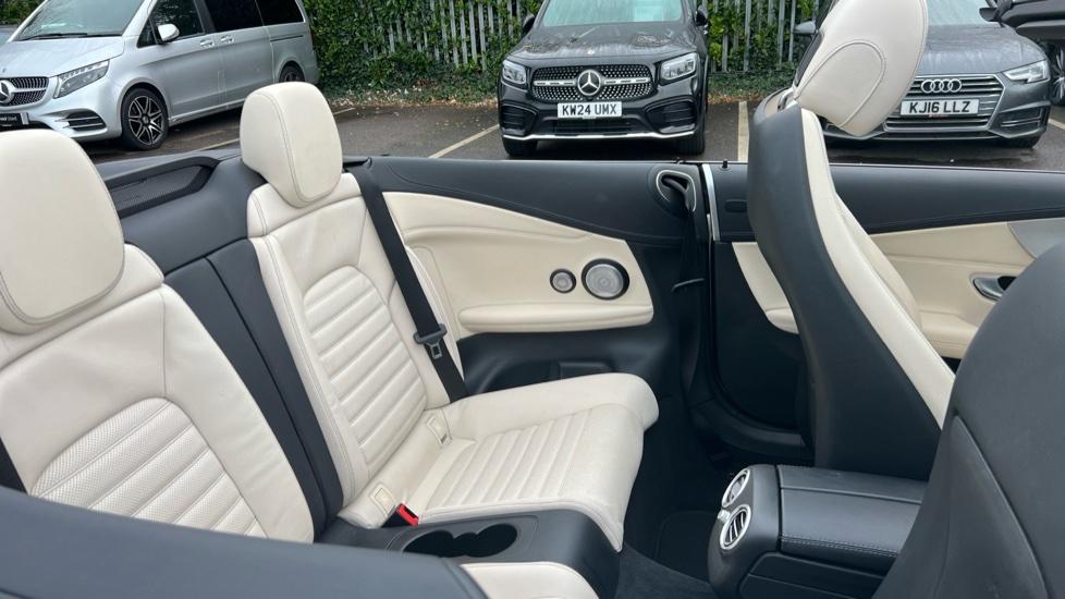 Used 2019 SILVER Mercedes-Benz C-Class C200 AMG Line Premium Plus 2dr ...