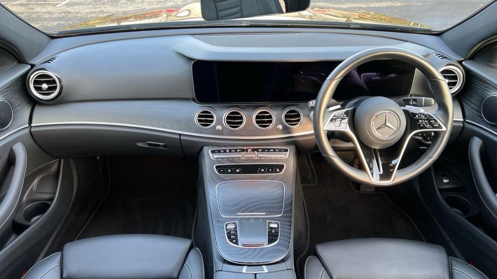 Used 2023 BLACK Mercedes-Benz E-Class E300d 4Matic AMG Line 4dr 9G ...