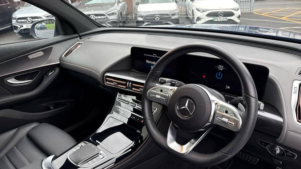 Used 2023 BLUE Mercedes-Benz EQC EQC 400 300kW AMG Line Premium 80kWh ...