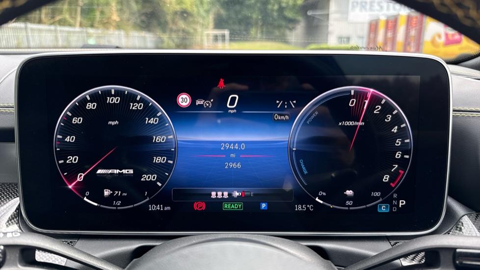 Used 2025 BLACK Mercedes-Benz C-Class C63 S e 4Matic+ Night Ed Premium ...