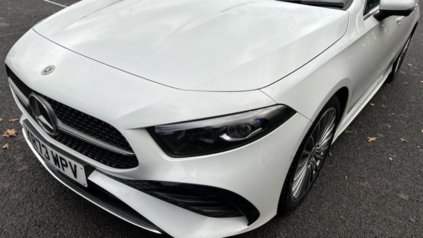 Used 2023 WHITE Mercedes-Benz A-Class A200 AMG Line Premium Plus 4dr ...