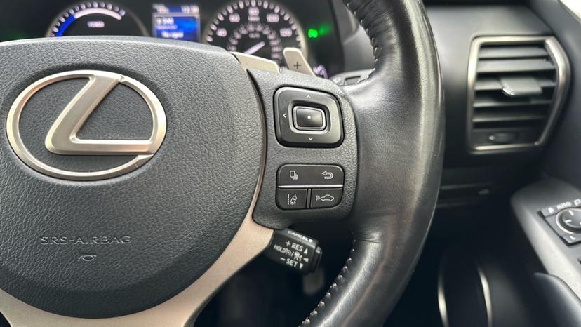 Used 2020 SILVER Lexus NX 300h 2.5 5dr CVT [8" Nav], 42,589 miles - cinch