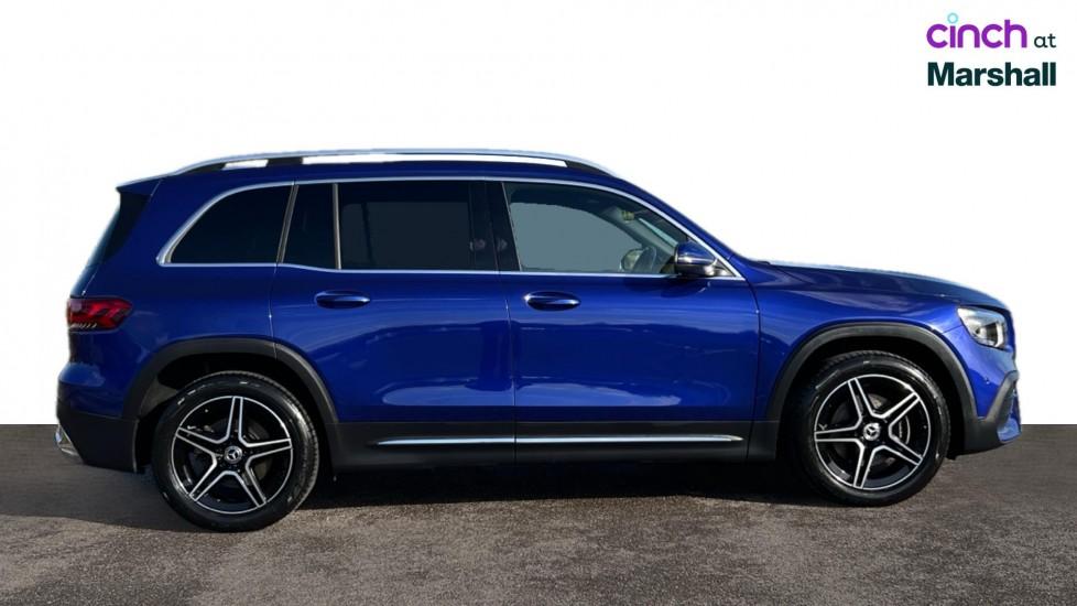 Used 2023 BLUE Mercedes-Benz GLB GLB 200 AMG Line Executive 5dr 7G ...