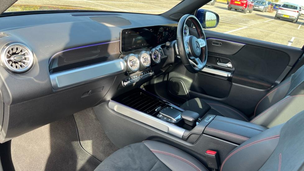 Used 2023 BLUE Mercedes-Benz GLB GLB 200 AMG Line Executive 5dr 7G ...