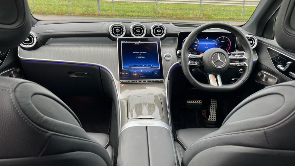Used 2024 WHITE Mercedes-Benz GLC GLC 220d 4Matic AMG Line Premium ...