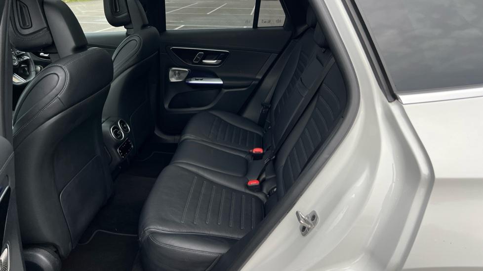 Used 2024 WHITE Mercedes-Benz GLC GLC 220d 4Matic AMG Line Premium ...