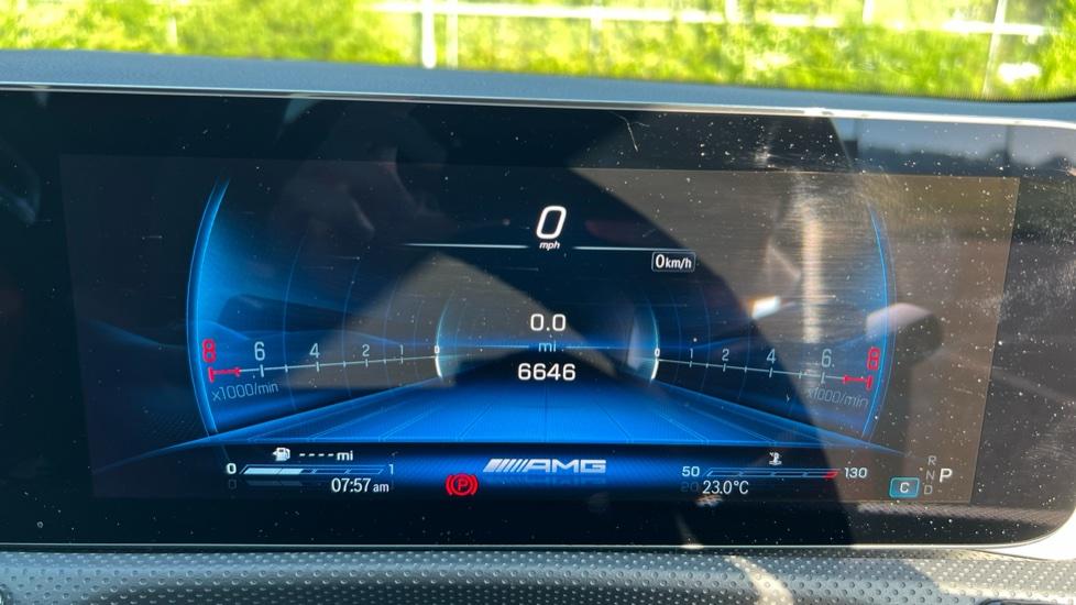 Used 2023 GREY Mercedes-Benz A-Class A45 S 4Matic+ Plus 5dr Auto, 6,646 ...