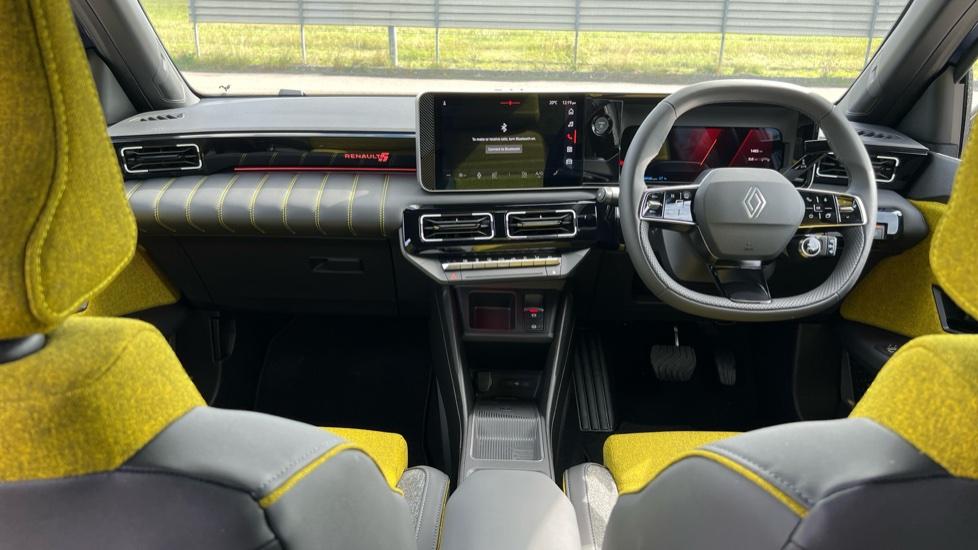Used 2025 BLUE Renault 5 E-Tech 110kW Iconic Five Comfort Range 52kWh ...