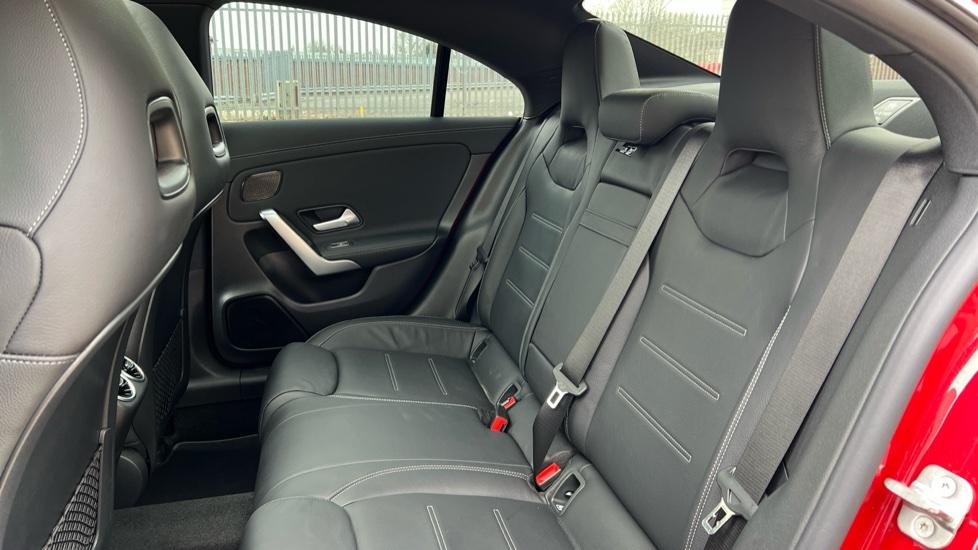 Used 2024 RED Mercedes-Benz CLA CLA 220d AMG Line Premium Plus 4dr Tip ...