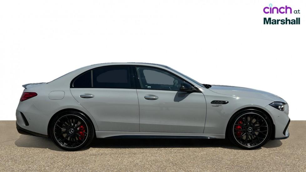Used 2024 GREY Mercedes-Benz C-Class C63 S e 4Matic+ Night Ed Premium ...