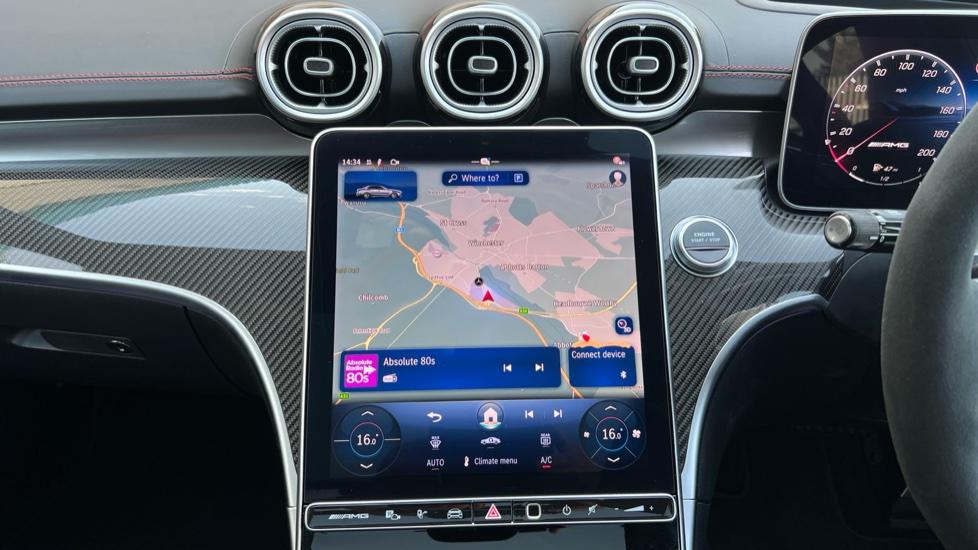 Used 2024 GREY Mercedes-Benz C-Class C63 S e 4Matic+ Night Ed Premium ...