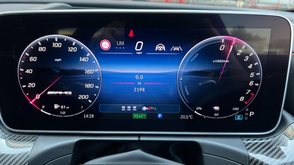 Used 2024 GREY Mercedes-Benz C-Class C63 S e 4Matic+ Night Ed Premium ...