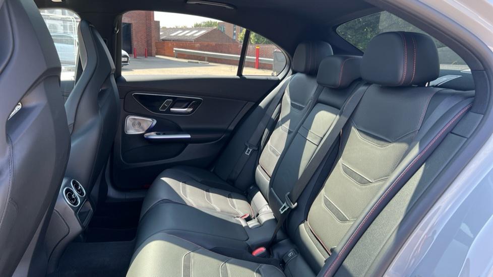 Used 2024 GREY Mercedes-Benz C-Class C63 S e 4Matic+ Night Ed Premium ...