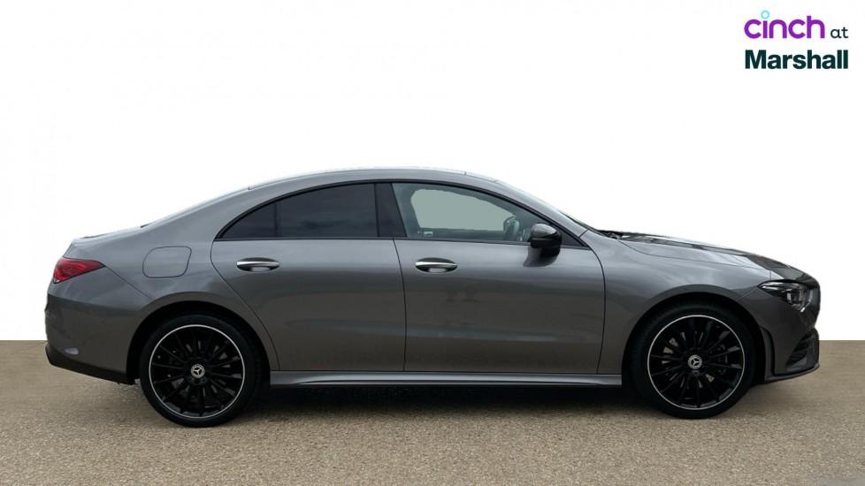 Used 2023 GREY Mercedes-Benz CLA CLA 250e AMG Line Premium + Night Ed ...