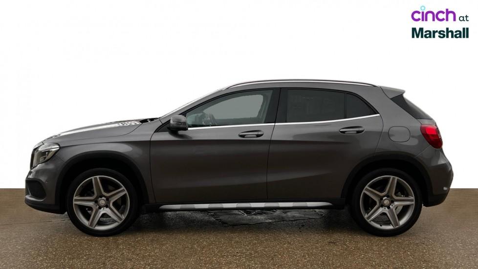 Used 2017 GREY Mercedes-Benz GLA GLA 220d 4Matic AMG Line 5dr Auto ...