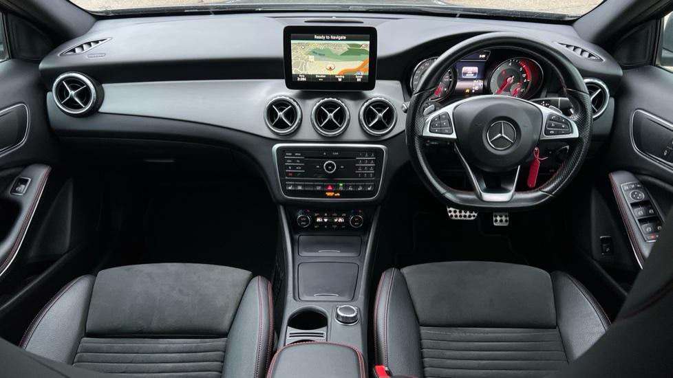 Used 2017 GREY Mercedes-Benz GLA GLA 220d 4Matic AMG Line 5dr Auto ...