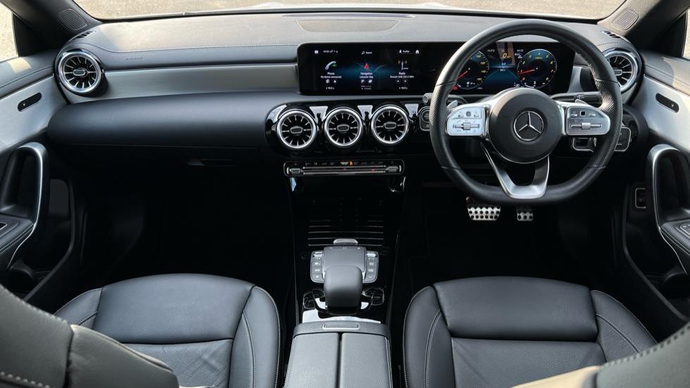 Used 2022 WHITE Mercedes-Benz CLA CLA 180 AMG Line Executive 4dr Tip ...