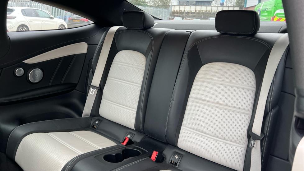 Used 2018 WHITE Mercedes-Benz C-Class C63 S Premium 2dr Auto, 46,270 ...