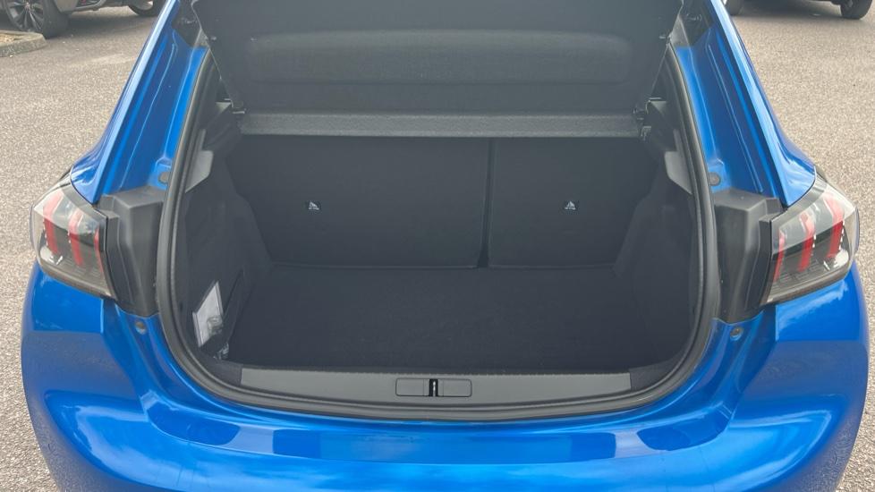 Used 2022 BLUE Peugeot 208 1.2 PureTech 100 GT 5dr, 9,446 miles - cinch