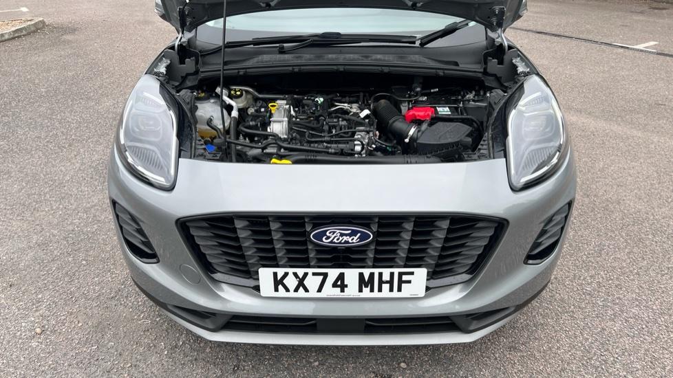 Used 2024 SILVER Ford Puma 1.0 EcoBoost Hybrid mHEV Titanium 5dr DCT ...