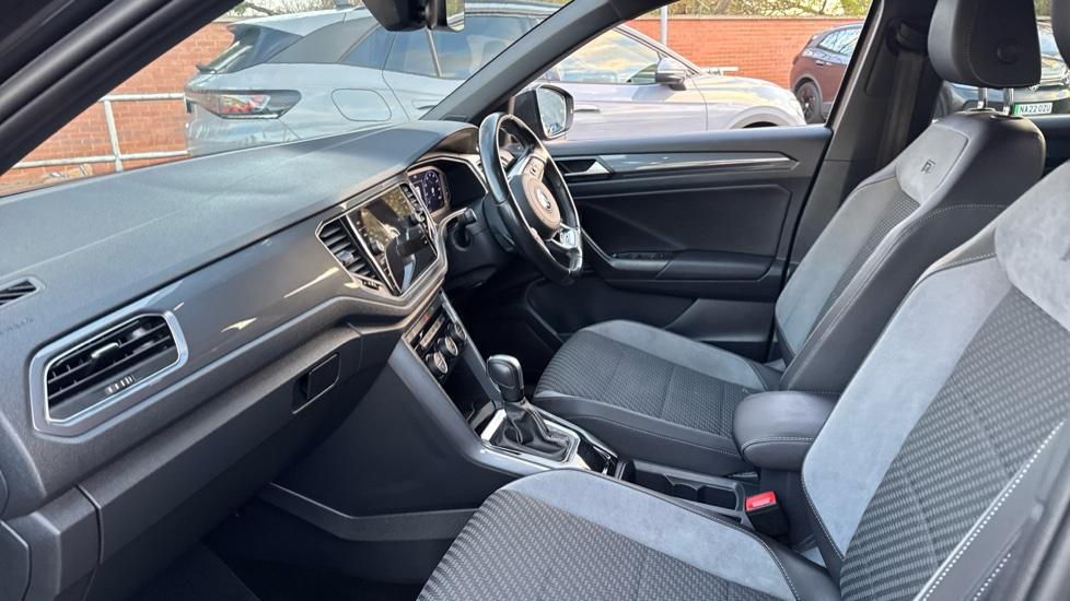 Used 2021 GREY Volkswagen T-Roc 1.5 TSI EVO R-Line 5dr DSG, 54,162 ...