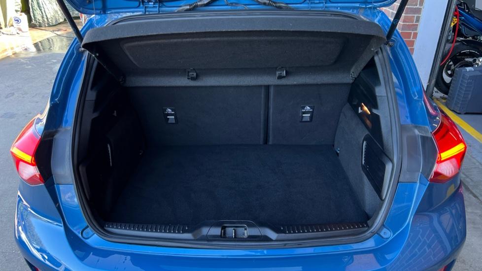 Used 2019 BLUE Ford Focus 2.3 EcoBoost ST 5dr, 24,667 miles - cinch