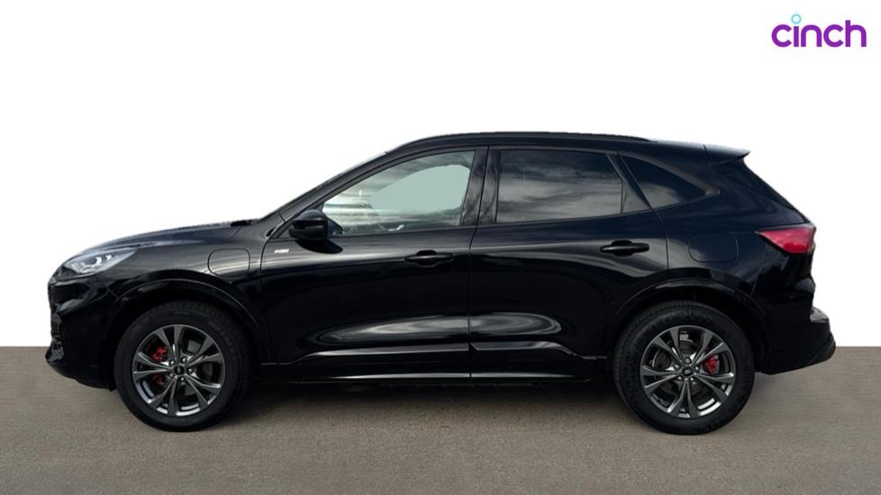 Used 2022 BLACK Ford Kuga 2.5 PHEV ST-Line Edition 5dr CVT, 43,472 ...