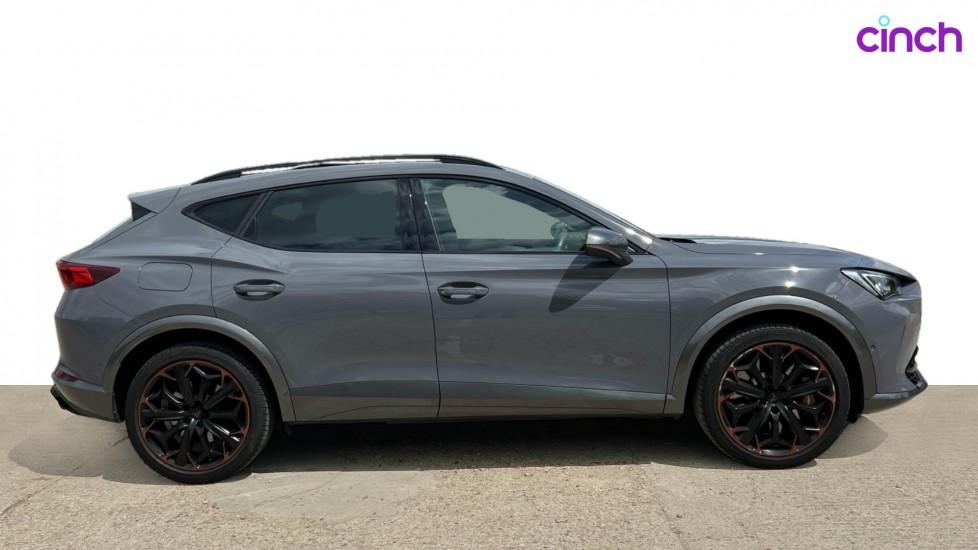 Used 2021 GREY CUPRA Formentor 2.0 TSI 310 VZ3 5dr DSG 4Drive, 32,692 ...