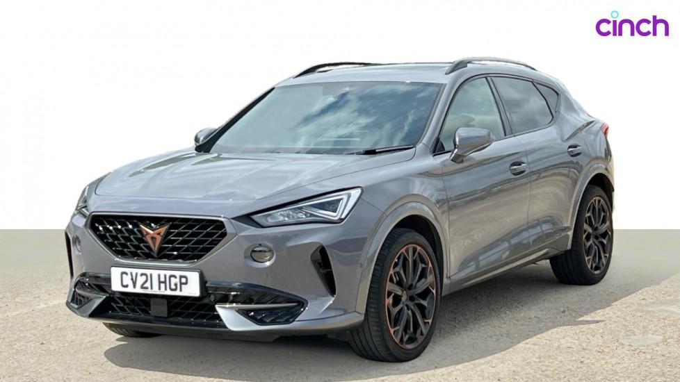 Used 2021 GREY CUPRA Formentor 2.0 TSI 310 VZ3 5dr DSG 4Drive, 32,692 ...