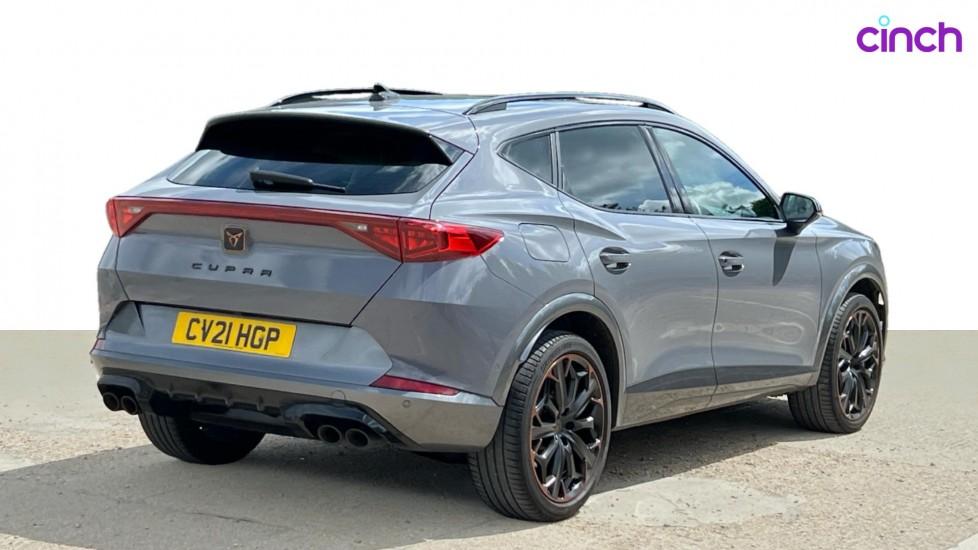 Used 2021 GREY CUPRA Formentor 2.0 TSI 310 VZ3 5dr DSG 4Drive, 32,692 ...