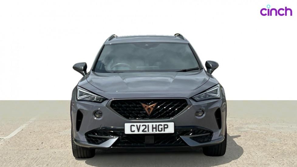 Used 2021 GREY CUPRA Formentor 2.0 TSI 310 VZ3 5dr DSG 4Drive, 32,692 ...