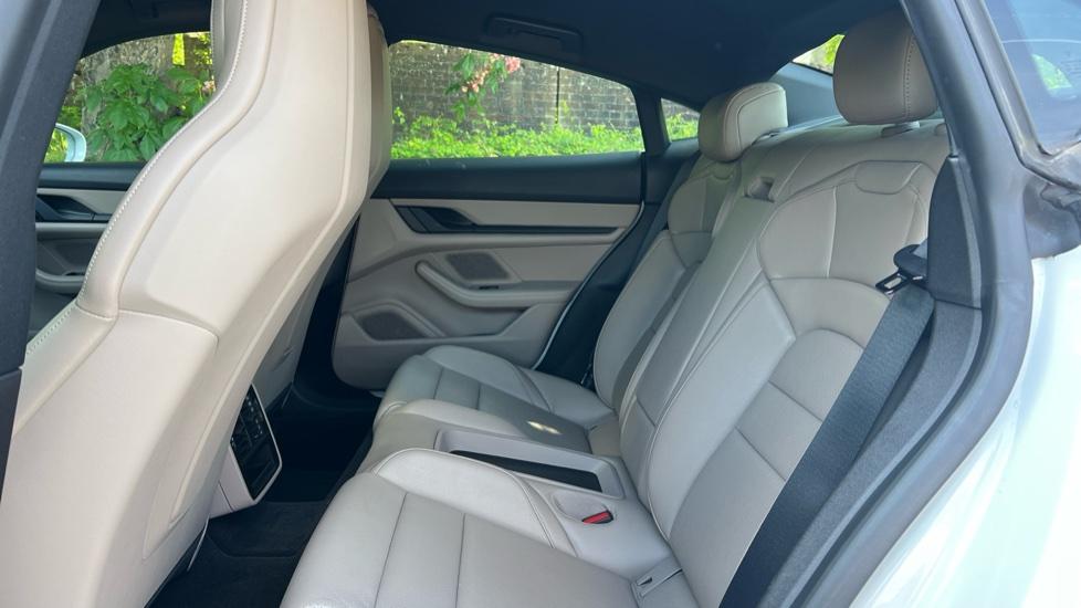 Used 2021 WHITE Porsche Taycan 420kW 4S 93kWh 4dr Auto, 30,777 miles ...