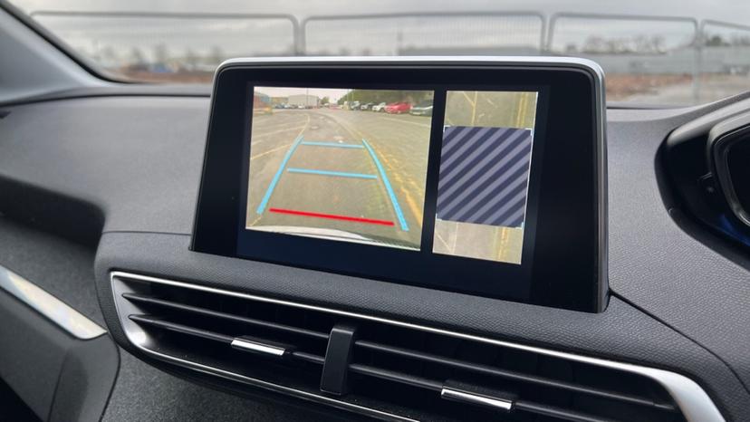 Used 2020 WHITE Peugeot 3008 1.5 BlueHDi Allure 5dr EAT8, 18,658 miles ...