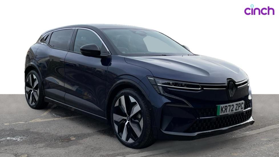 Used 2022 BLUE Renault Megane E-Tech EV60 160kW Techno 60kWh Optimum ...