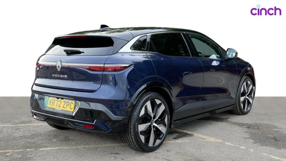 Used 2022 BLUE Renault Megane E-Tech EV60 160kW Techno 60kWh Optimum ...