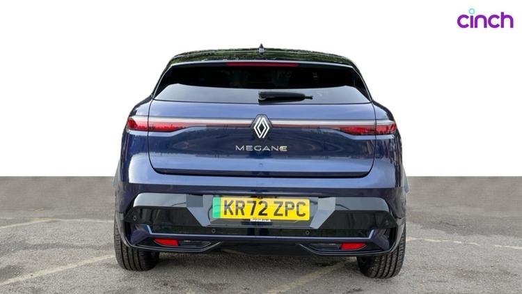 Used 2022 BLUE Renault Megane E-Tech EV60 160kW Techno 60kWh Optimum ...