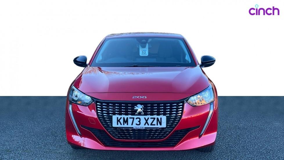 Used 2023 RED Peugeot 208 1.2 PureTech 130 Allure Premium + 5dr EAT8 ...