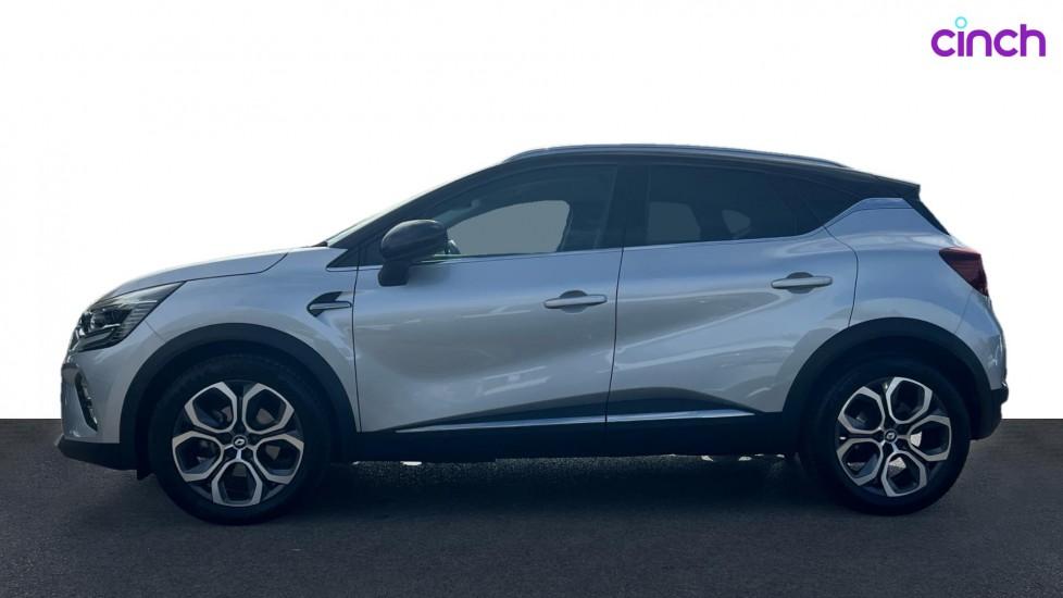 Used 2022 GREY Renault Captur 1.6 E-TECH Hybrid 145 S Edition 5dr Auto ...