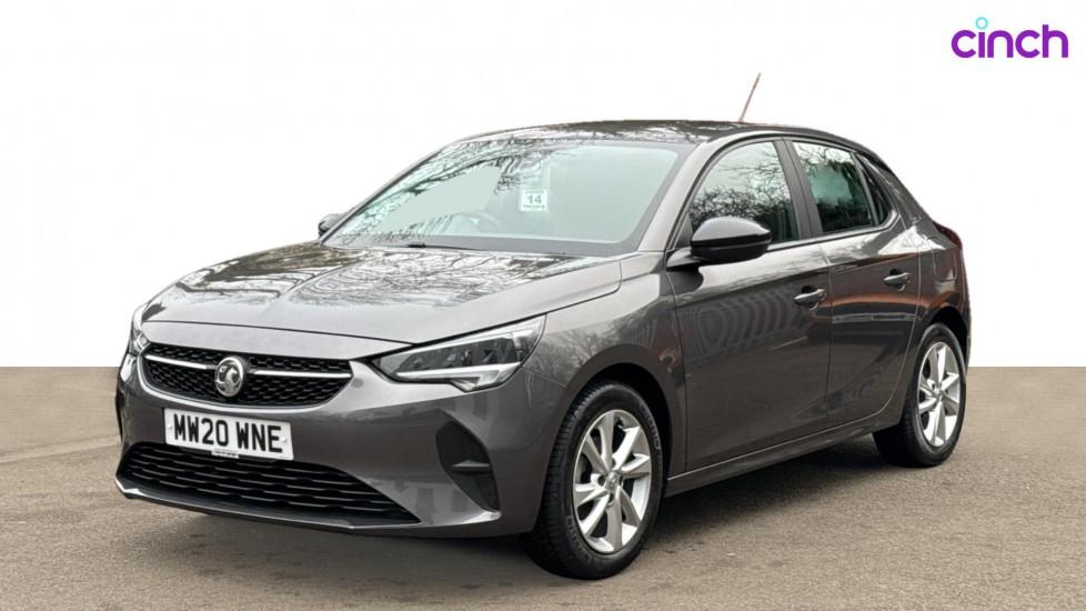 Used 2020 GREY Vauxhall Corsa 1.2 SE 5dr, 10,271 miles - cinch