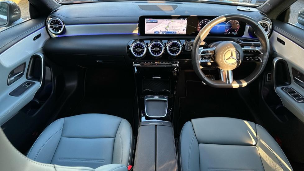 Used 2023 GREY Mercedes-Benz CLA CLA 200 AMG Line Premium 5dr Tip Auto ...