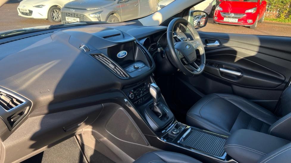 Used 2016 WHITE Ford Kuga 1.5 EcoBoost 182 Titanium 5dr Auto, 36,040 ...