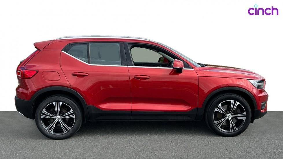 Used 2020 RED Volvo XC40 1.5 T5 Recharge PHEV Inscription Pro 5dr Auto ...