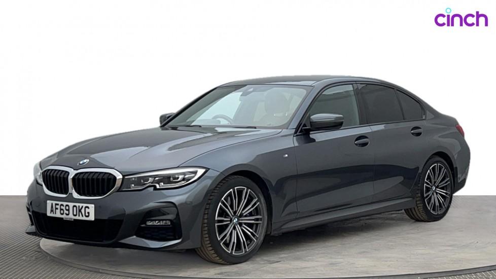 Used 2019 GREY BMW 3 Series 330i M Sport 4dr Step Auto, 22,533 miles ...