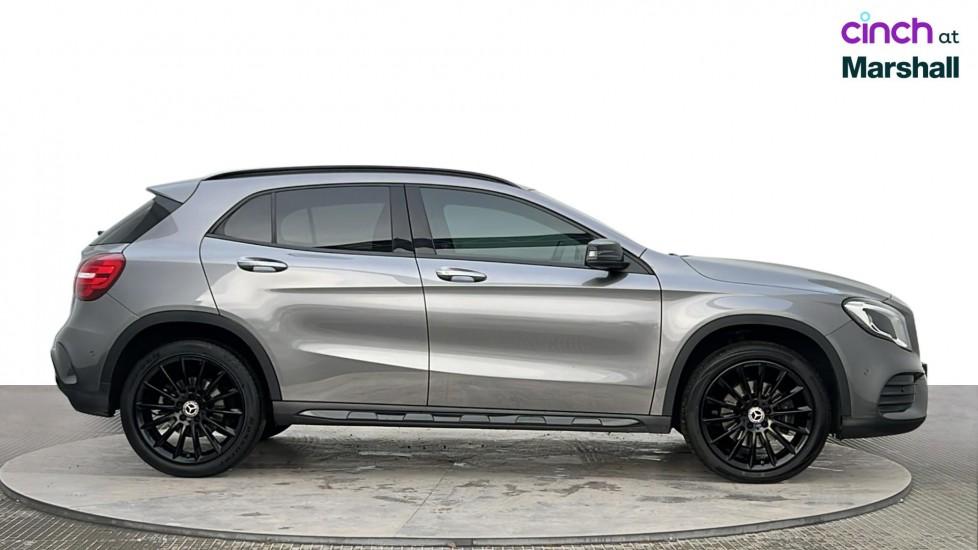 Used 2018 GREY Mercedes-Benz GLA GLA 220d 4Matic AMG Line Prem Plus 5dr ...